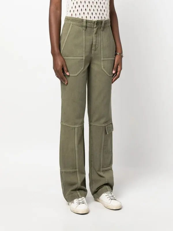 Zadig&Voltaire Pepper Straight-leg Trousers