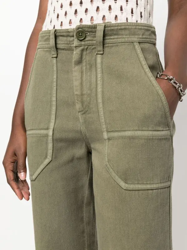 Zadig&Voltaire Pepper Straight-leg Trousers