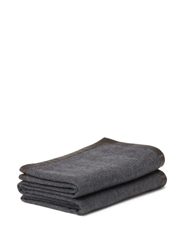 ARLOTTA CASHMERE Salon Brushed-finish Blanket