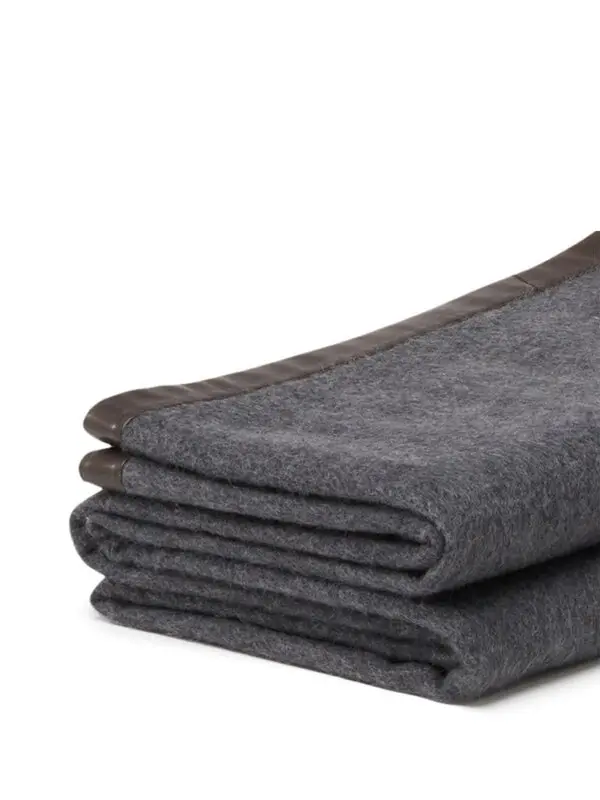 ARLOTTA CASHMERE Salon Brushed-finish Blanket
