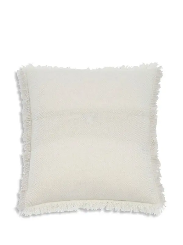 ARLOTTA CASHMERE Spix Frayed-edge Cushion