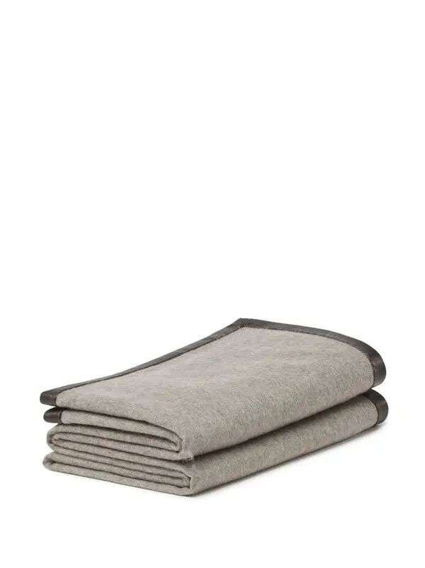 ARLOTTA CASHMERE Salon Brushed-finish Blanket