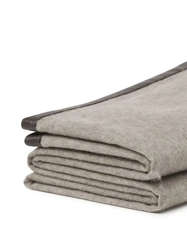 ARLOTTA CASHMERE Salon Brushed-finish Blanket