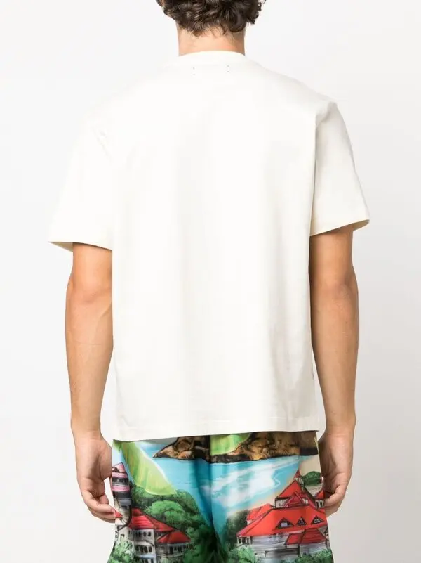 Amiri Logo-print Cotton T-shirt
