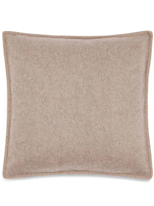 ARLOTTA CASHMERE Luberon Brushed-finish Cushion - Neutrals