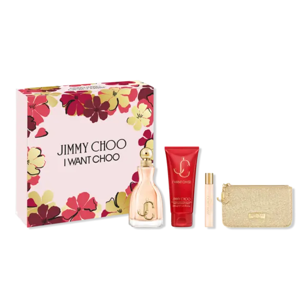 JIMMY CHOO I Want Choo 4 Piece Set