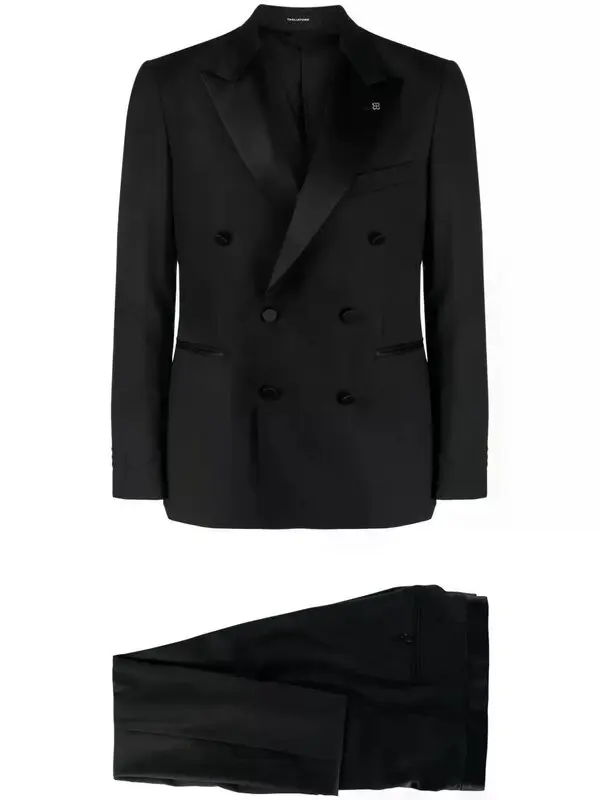 Tagliatore Double-breasted Peak-lapels Suit