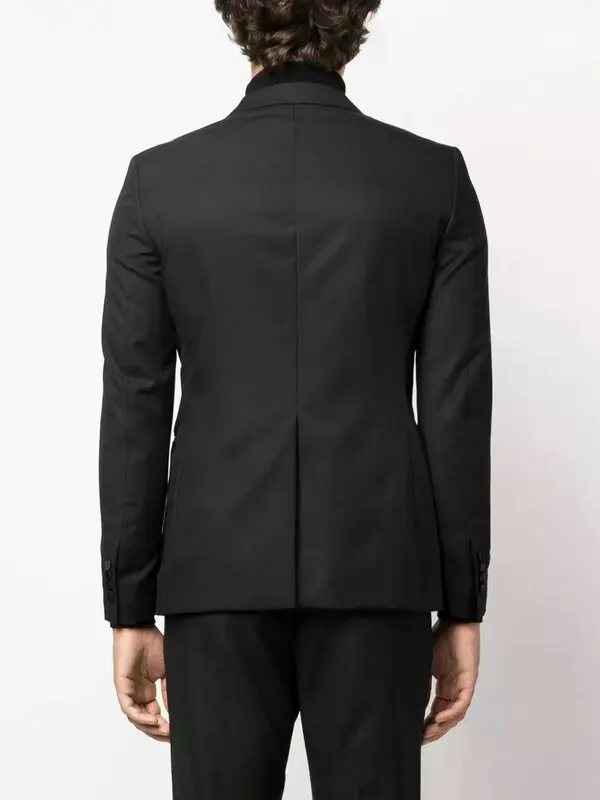 Tagliatore Double-breasted Peak-lapels Suit