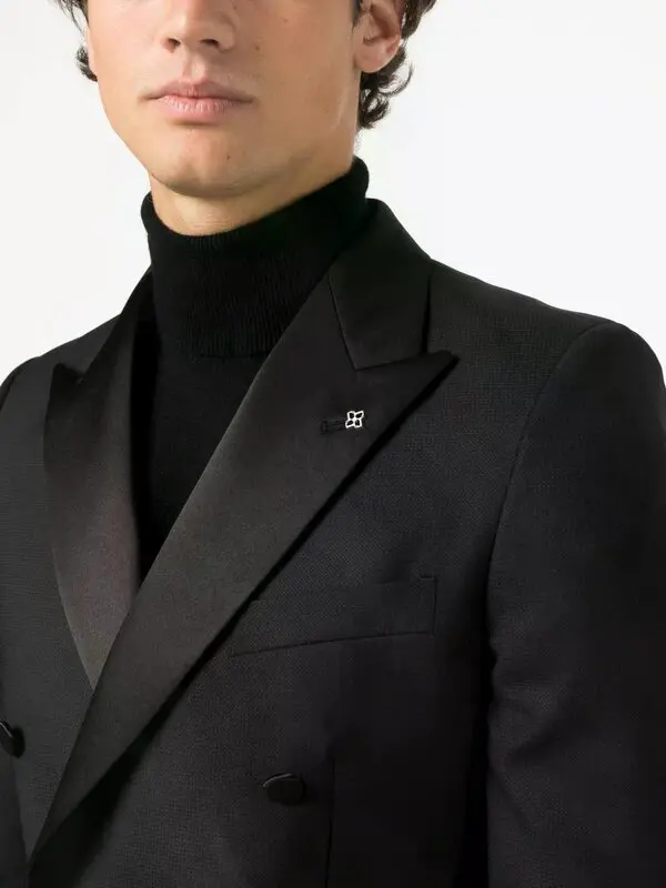Tagliatore Double-breasted Peak-lapels Suit