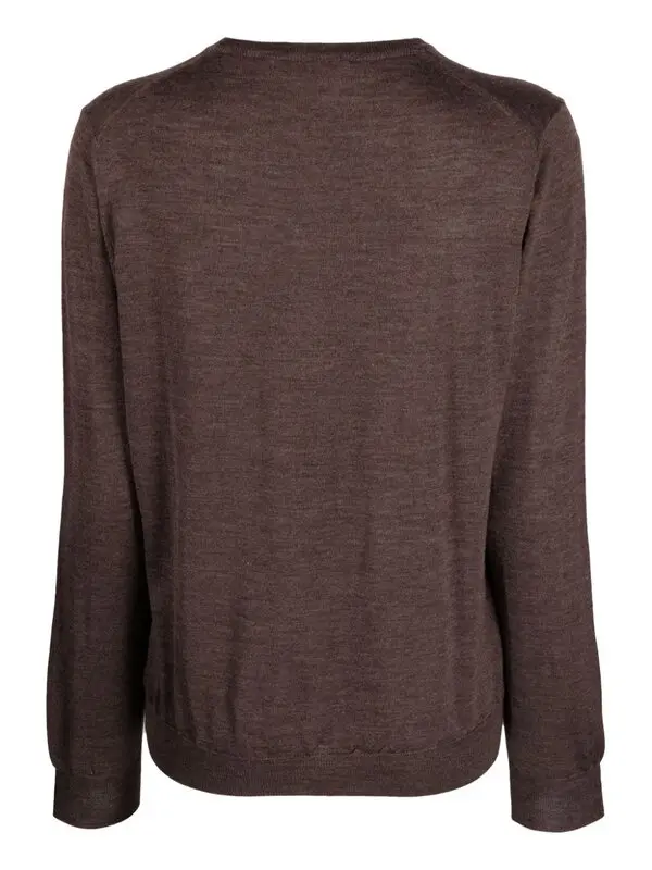 FILERIA Crew-neck Fine-knit Jumper