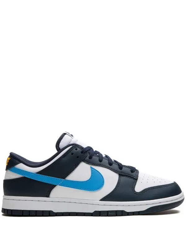Nike Dunk Low Sneakers - White