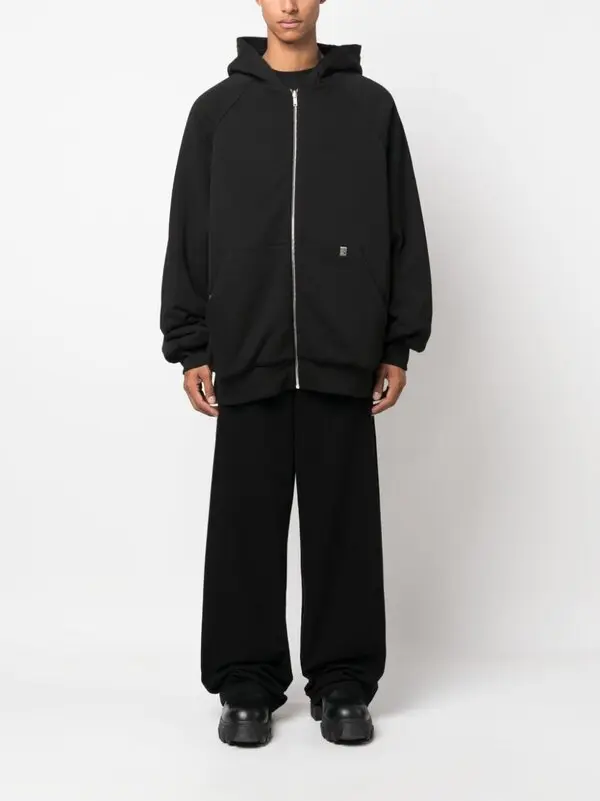 1017 Alyx 9sm Slogan-print Zip-up Hoodie