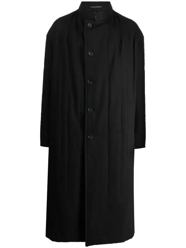 Yohji Yamamoto Single-breasted Coat