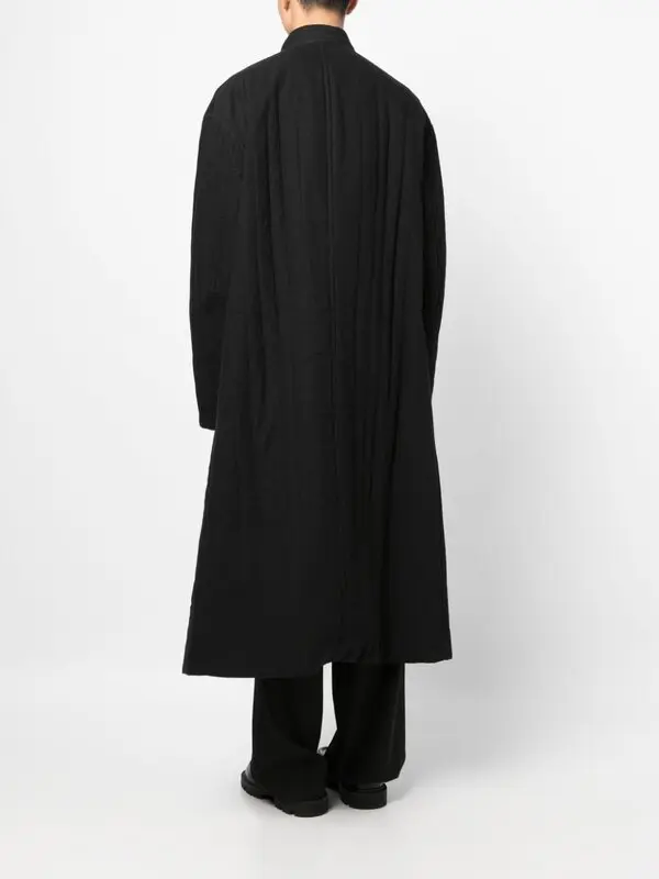 Yohji Yamamoto Single-breasted Coat
