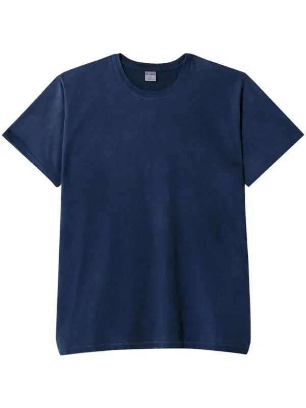 RE/DONE Short-sleeved Cotton T-shirt - Blue