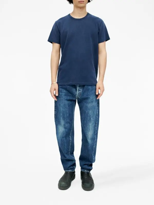 RE/DONE Short-sleeved Cotton T-shirt
