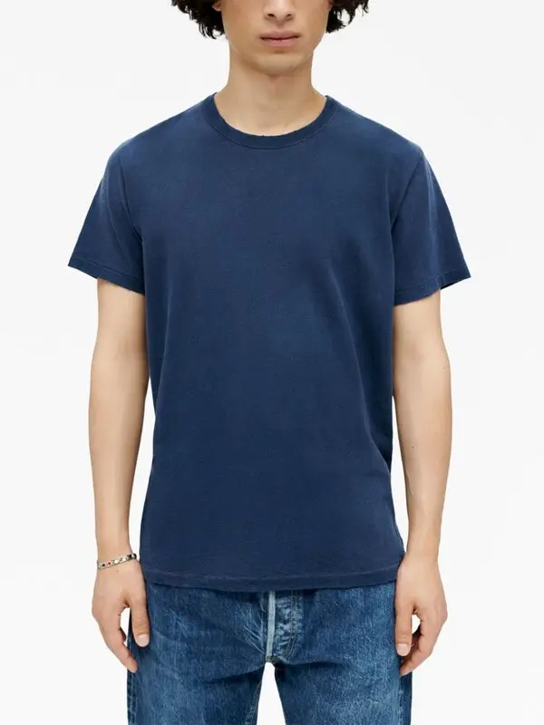 RE/DONE Short-sleeved Cotton T-shirt