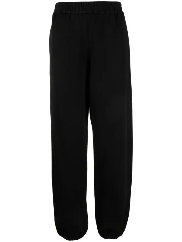 JIL SANDER Straight-leg Track Pants - Black