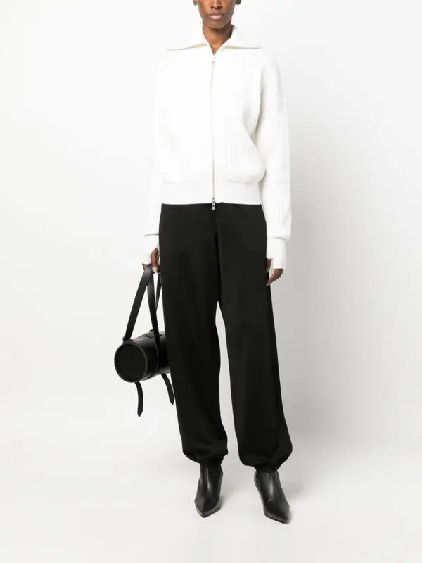 JIL SANDER Straight-leg Track Pants - Black
