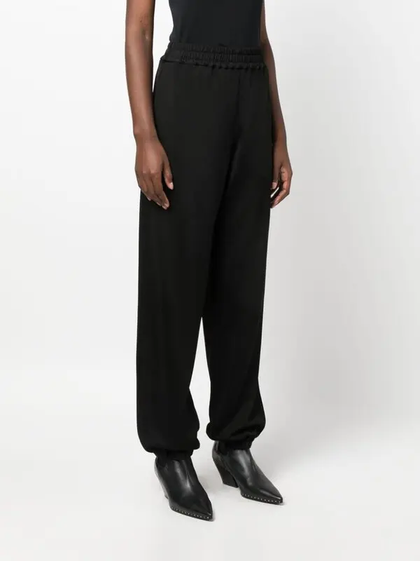 JIL SANDER Straight-leg Track Pants - Black