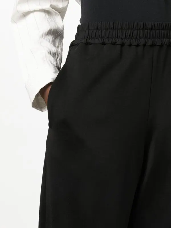 JIL SANDER Straight-leg Track Pants - Black