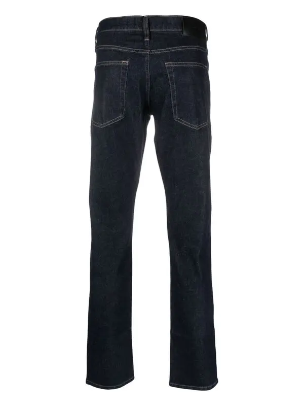 Calvin Klein Patch Slim-cut Jeans