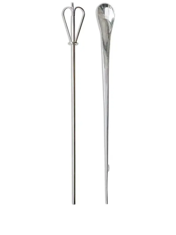 KAY BOJESEN Polished-finish Cocktail Set - Silver