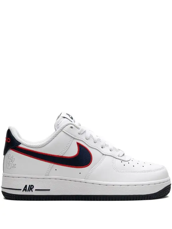 Nike Air Force 1 Low Houston Comets Four-peat Sneakers