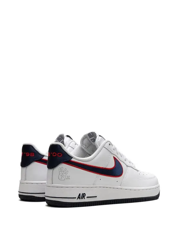 Nike Air Force 1 Low Houston Comets Four-peat Sneakers