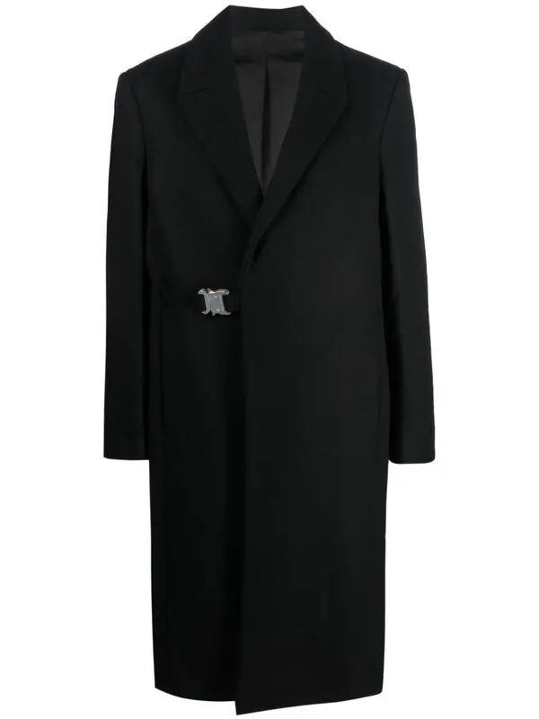 1017 Alyx 9sm Buckled Wool-blend Coat