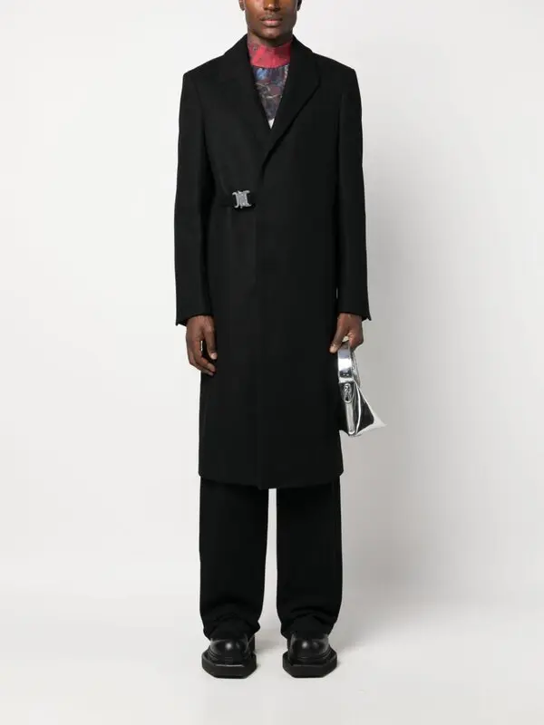 1017 Alyx 9sm Buckled Wool-blend Coat