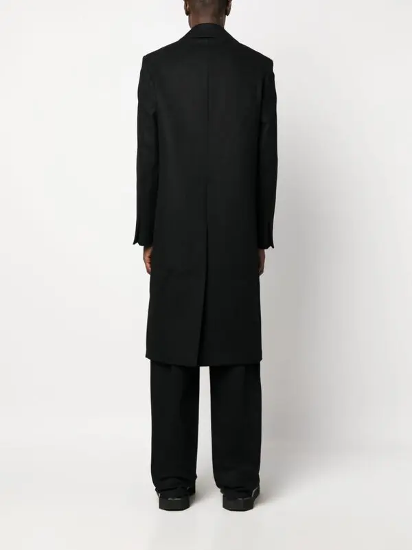 1017 Alyx 9sm Buckled Wool-blend Coat