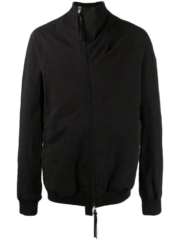 Boris Bidjan Saberi High-neck Zipped Jacket