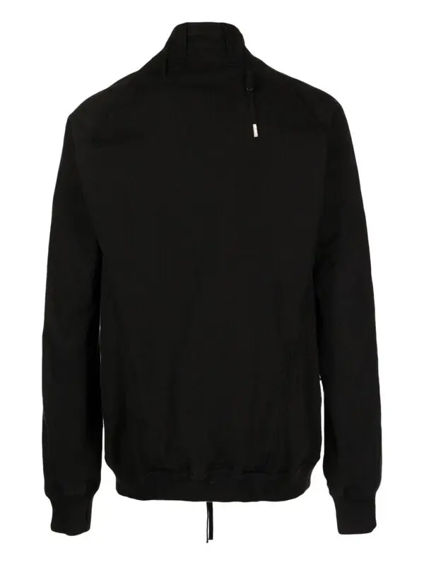 Boris Bidjan Saberi High-neck Zipped Jacket