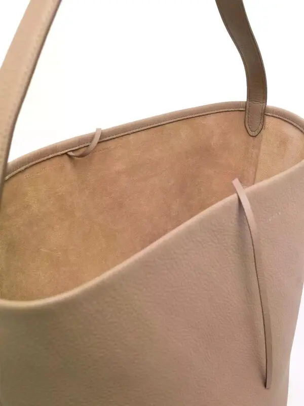 THE ROW Large Park Leather Tote Bag