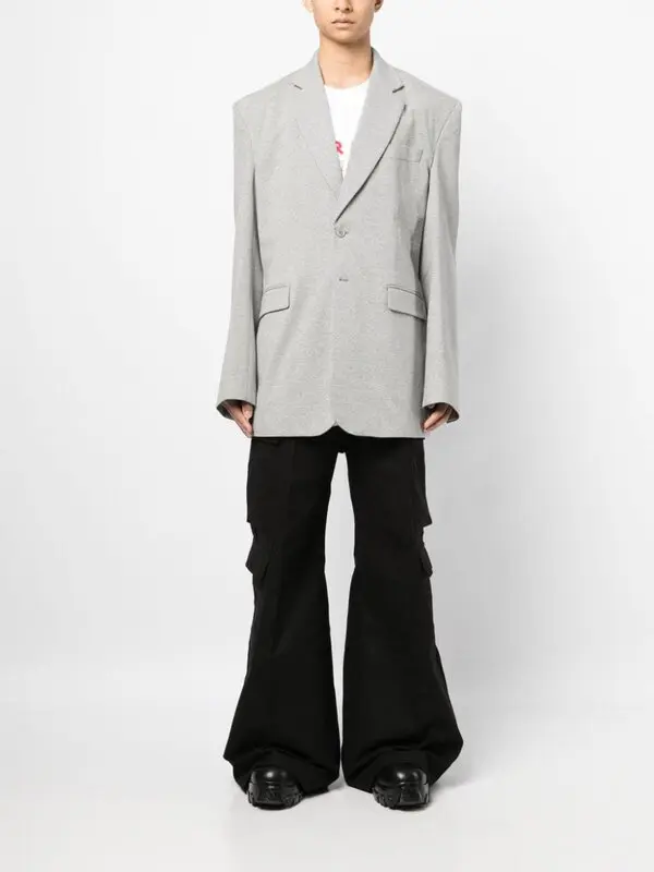 Vetements Single-breasted Notched Blazer