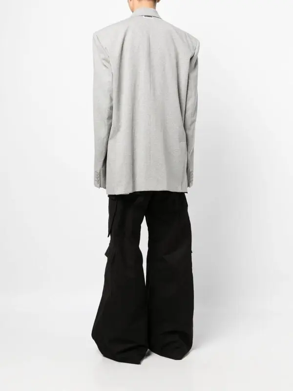 Vetements Single-breasted Notched Blazer
