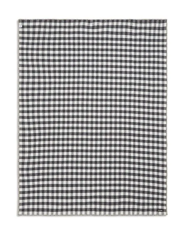 ARLOTTA CASHMERE Babette Check-pattern Throw