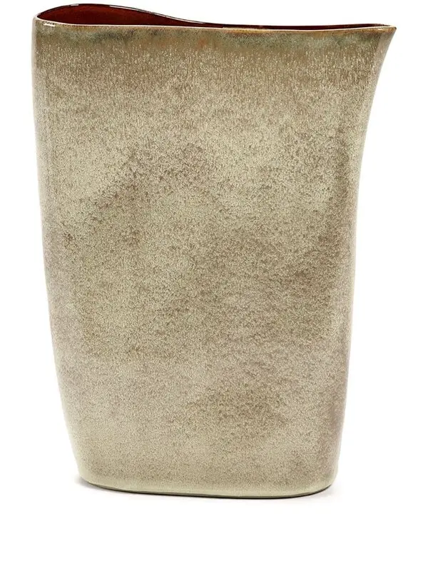 SERAX Terre Des Rêves Glazed-finish Vase - Grey