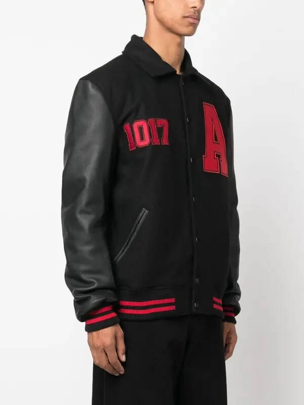 1017 Alyx 9sm Logo-print Varsity Jacket