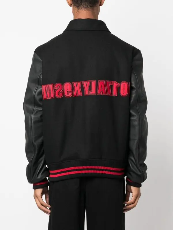 1017 Alyx 9sm Logo-print Varsity Jacket