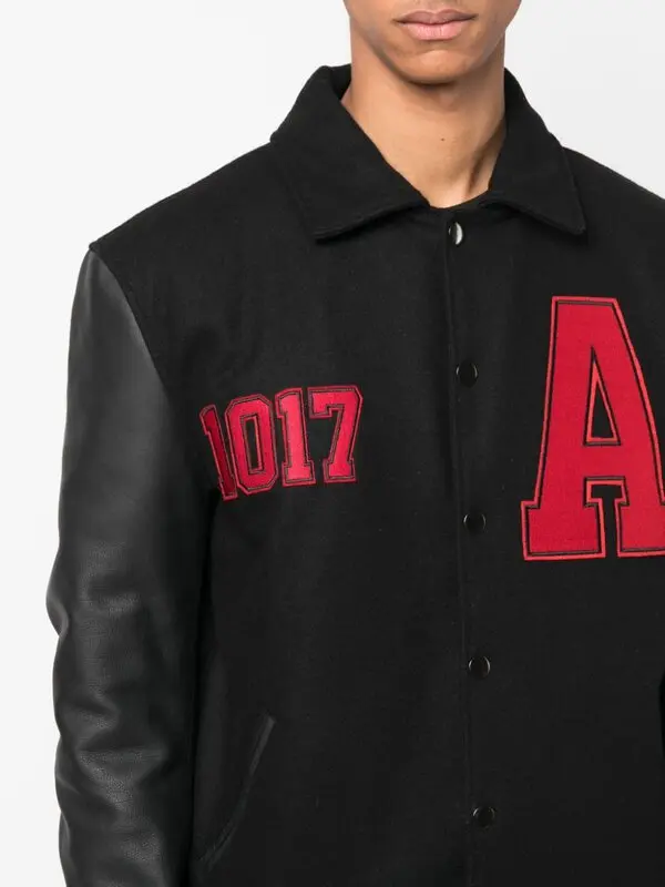 1017 Alyx 9sm Logo-print Varsity Jacket