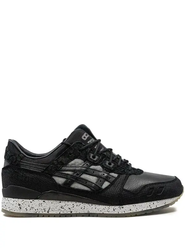 Asics X Bait Gel-lyte 3 Sneakers - Black