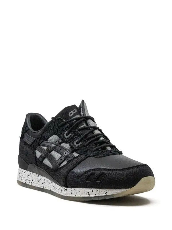 Asics X Bait Gel-lyte 3 Sneakers - Black