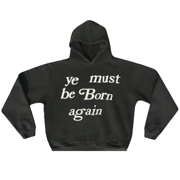 CACTUS PLANT FLEA MARKET Born Again Hooded Sweatshirt - Grey