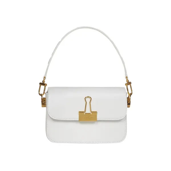 Off-White Binder Shoulder Bag