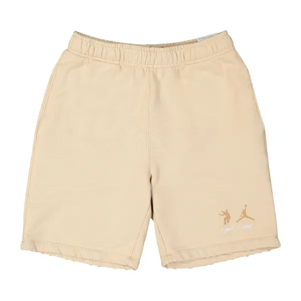 JORDAN X Union M J Flc Shorts - Cream