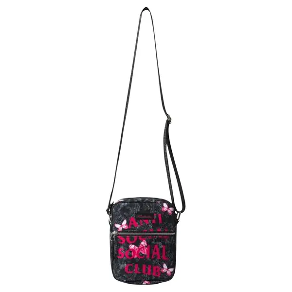 ANTI SOCIAL SOCIAL CLUB Kawaii Sidebag - Black