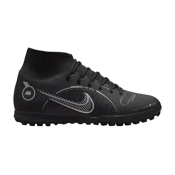 Nike Mercurial Superfly Club Tf - Black