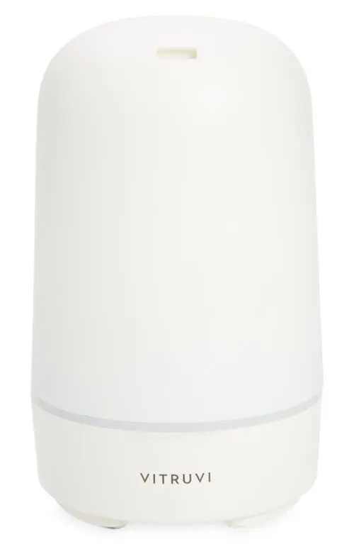 VITRUVI Glow Essential Oil Diffuser - White